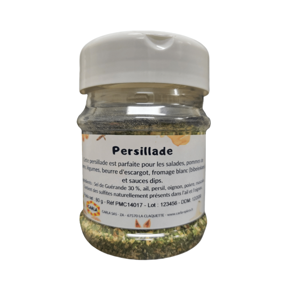 Persillade – 160g | CARLA Epices