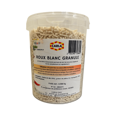 Roux blanc granulé | CARLA Epices