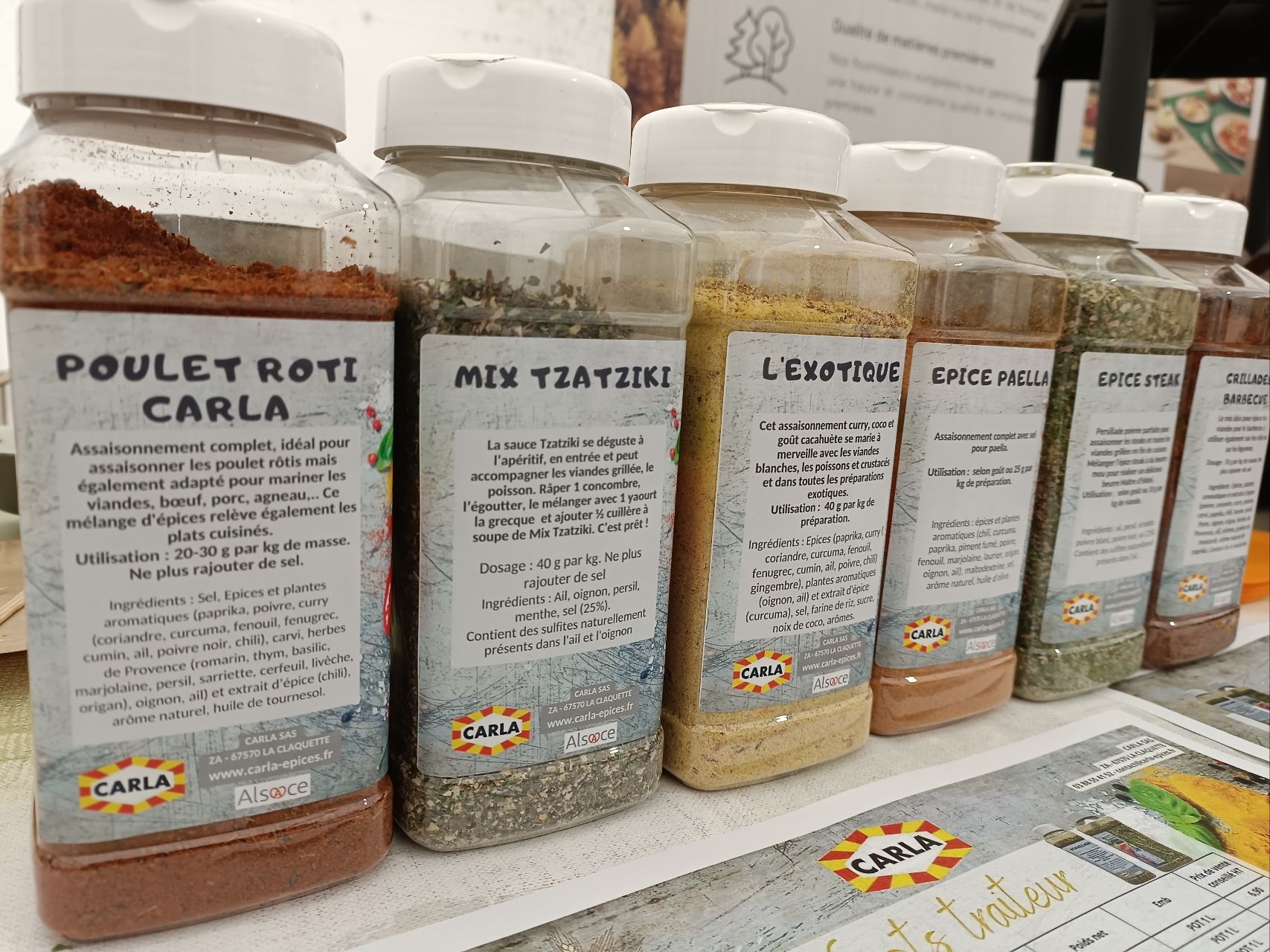 Nouvelle gamme chez Carla | CARLA Epices